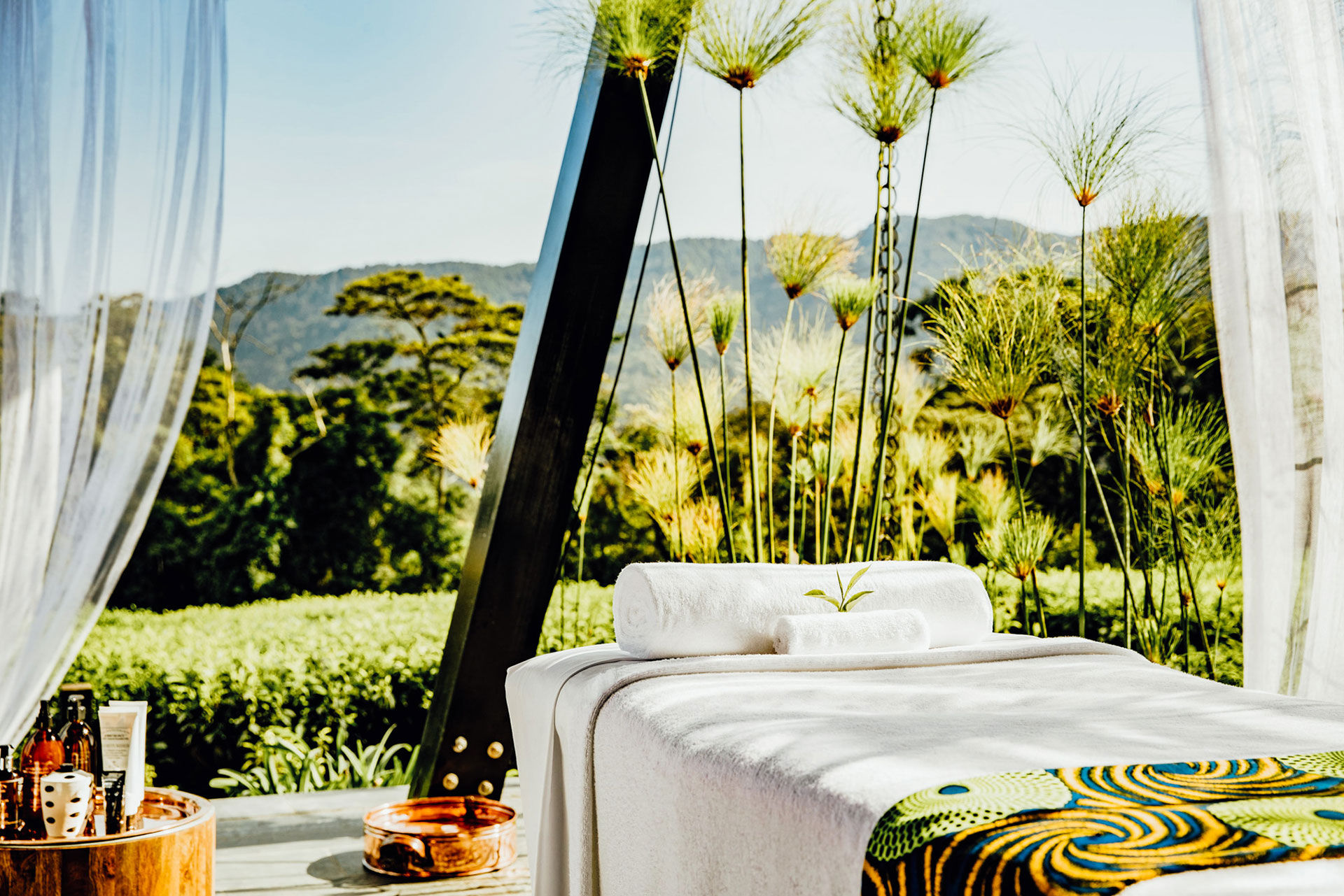 Wellness in the wild: beautiful spa treatments in Africa